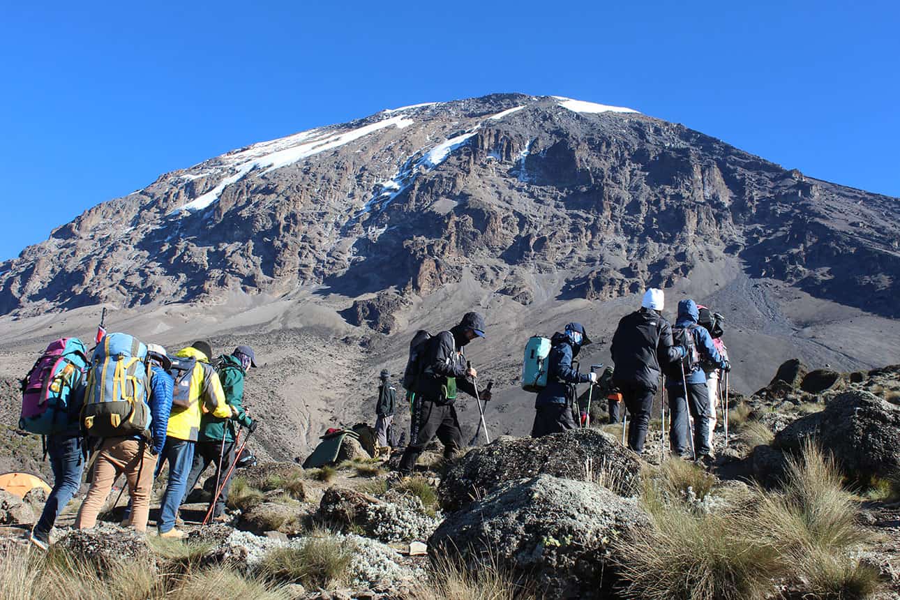 9-day Trip: Climbing Kilimanjaro Via The Challenging 6-day Rongai Route ...